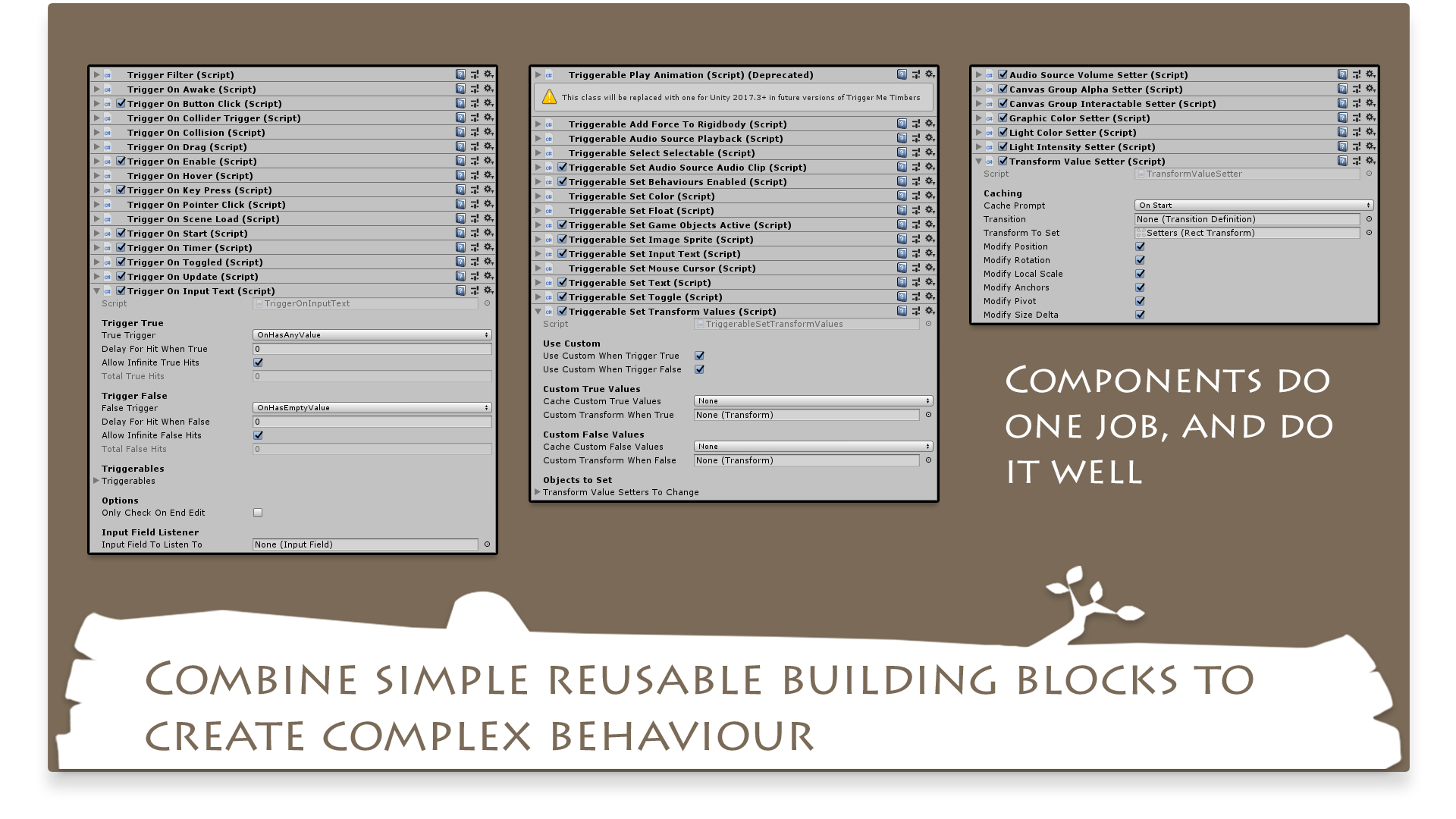 [RELEASED] Trigger Me Timbers -- Build your game with reusable building ...